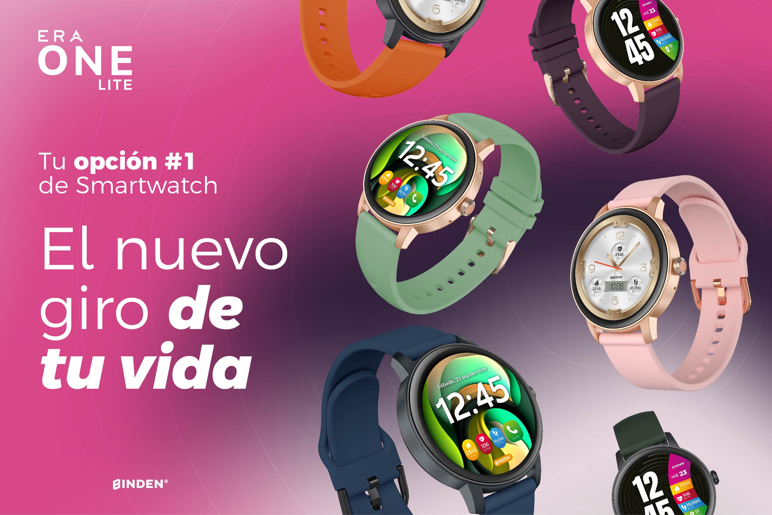 ERA One Lite: tu opción #1 para smartwatch - ERA One Lite
