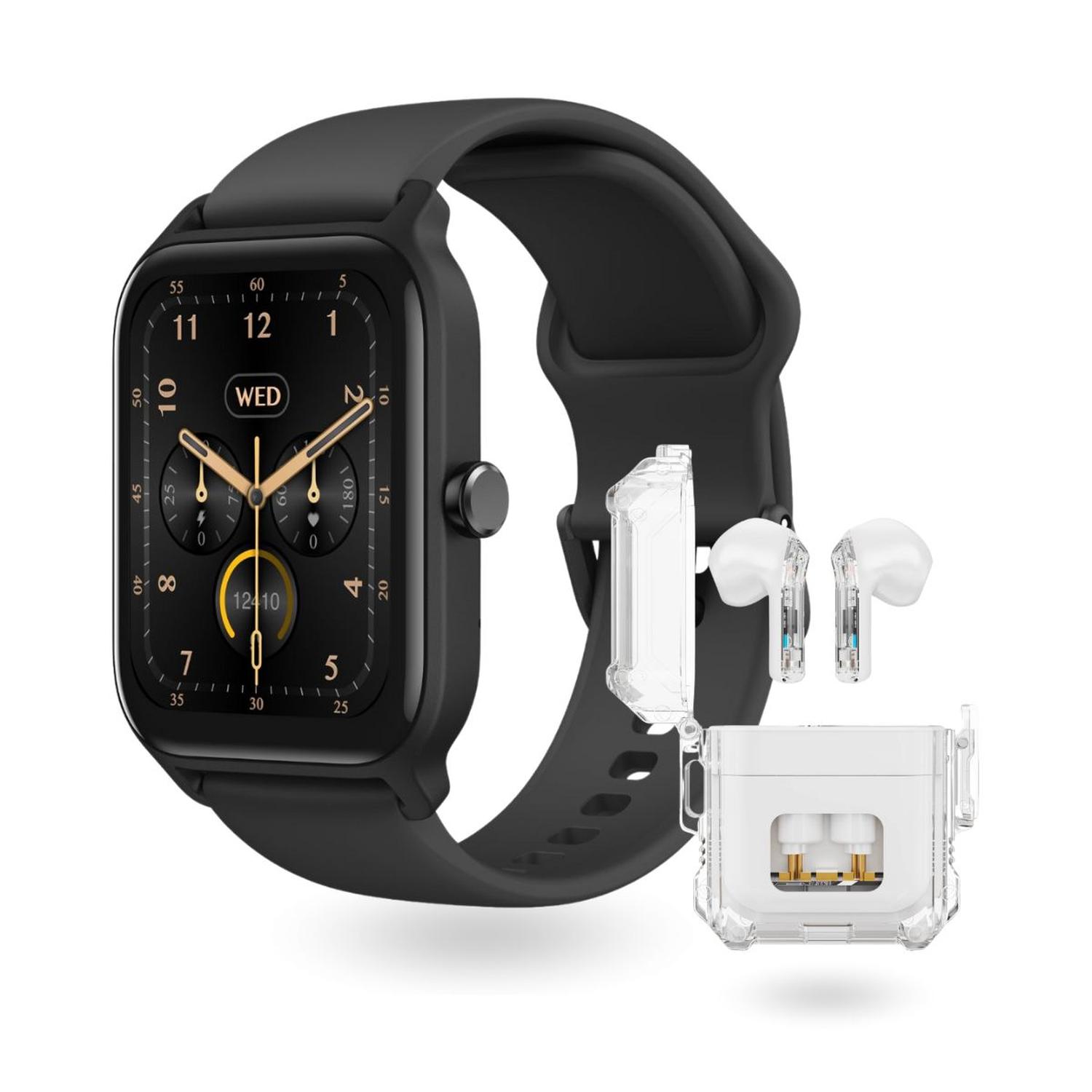 Smartwatch BINDEN XTream Reloj Inteligente + Audifonos Gamer