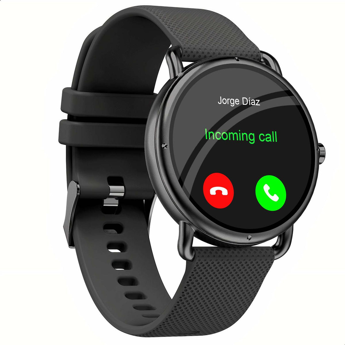 BINDEN Smartwatch ERA Day Line AMOLED Curvo Llamadas Correas Extras ...