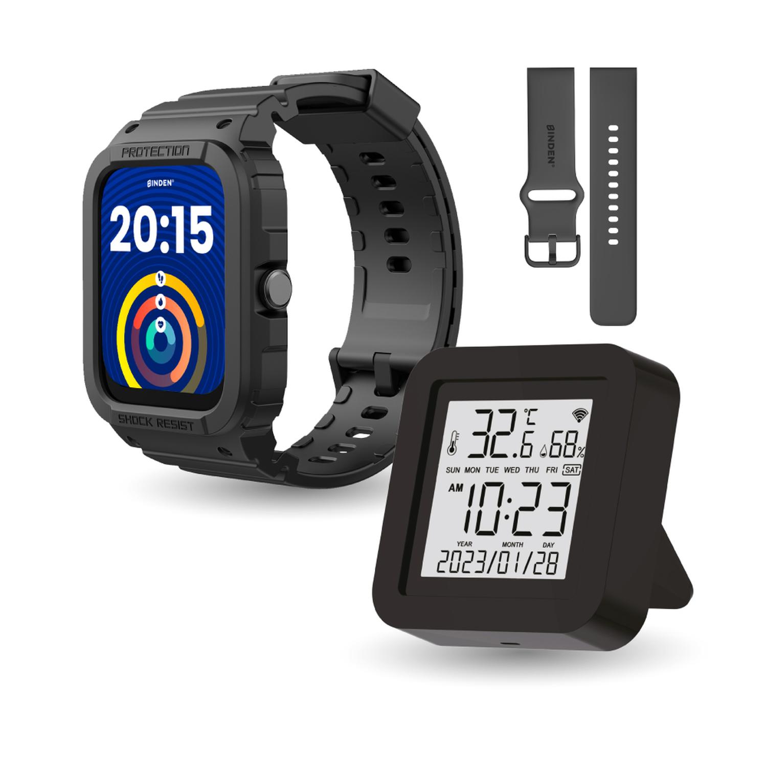 Kit Binden Smartwatch Era Xtream + Control Universal Compatible con Alexa